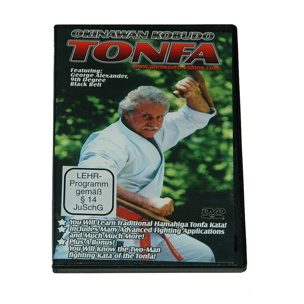 DVD George Alexander Okinawan Kobudo Tonfa | DVD | Medien | Kaiten ...